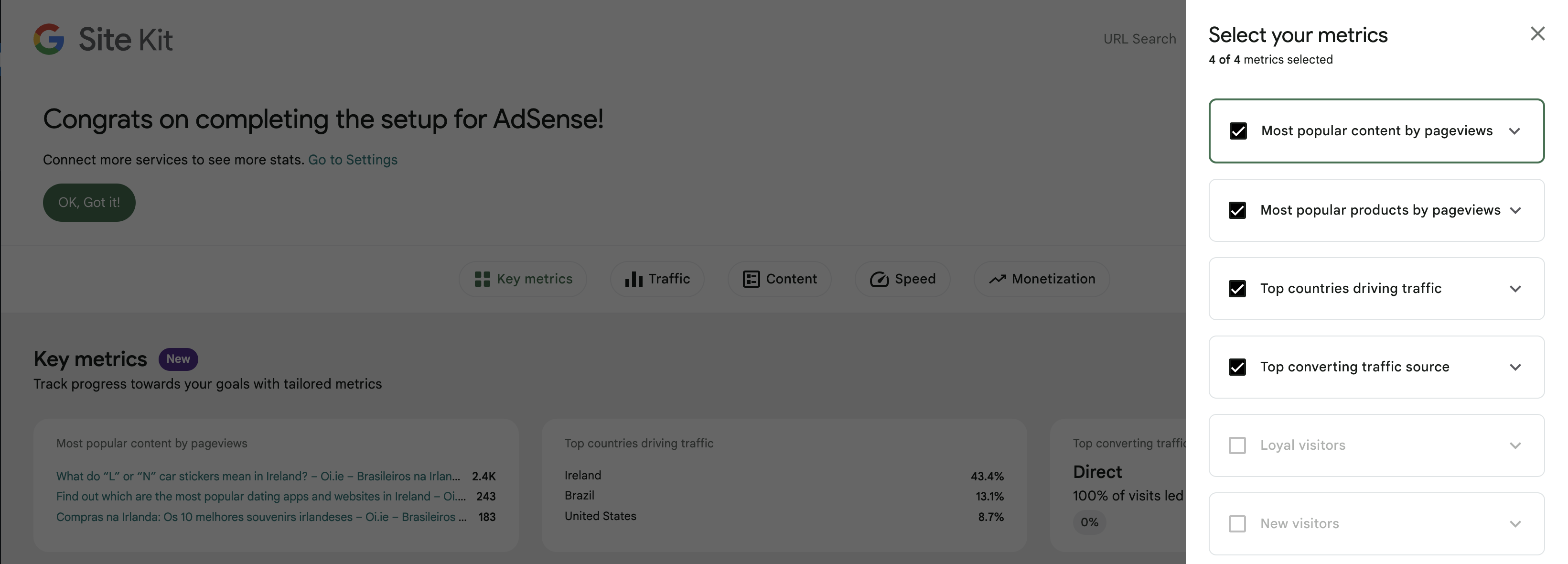 Titles of some KMW tiles are inconsistent between dashboard and selection panel · Issue #7451 ...