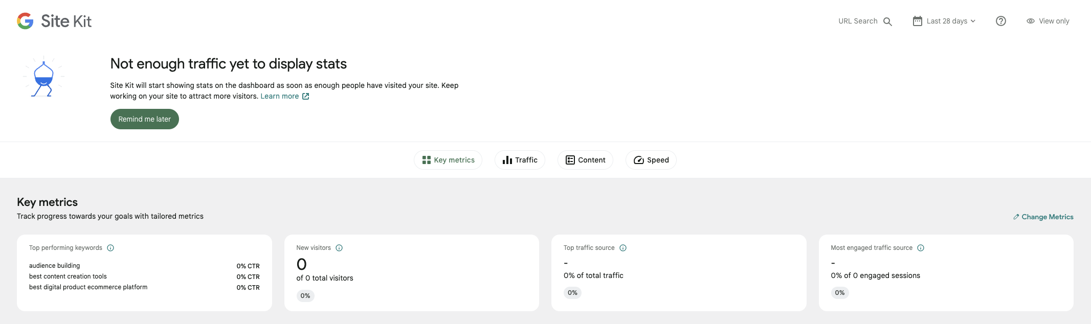 In View Only context, unavailable custom dimension tile displayed · Issue #7741 · google/site ...