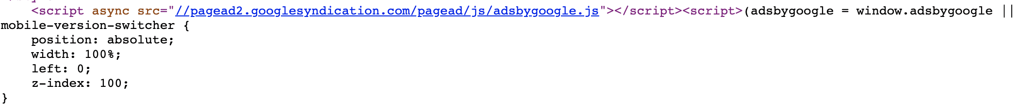AdSense body snippet code is being stripped from AMP singular content types when Yoast plugin is ...