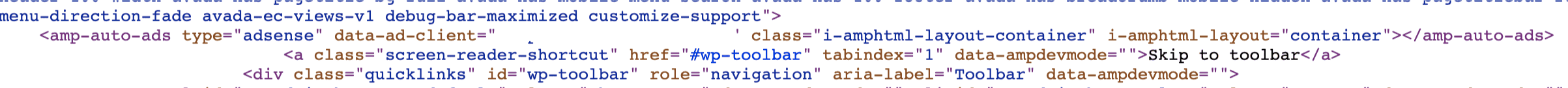 AdSense body snippet code is being stripped from AMP singular content types when Yoast plugin is ...