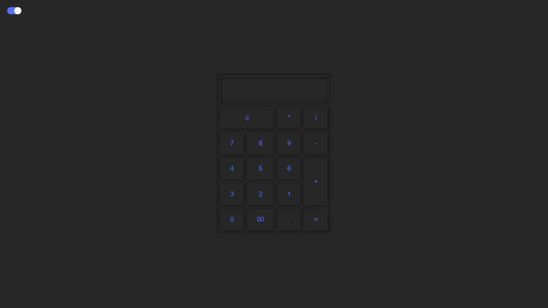 GitHub - AhmedDoban/Calculator