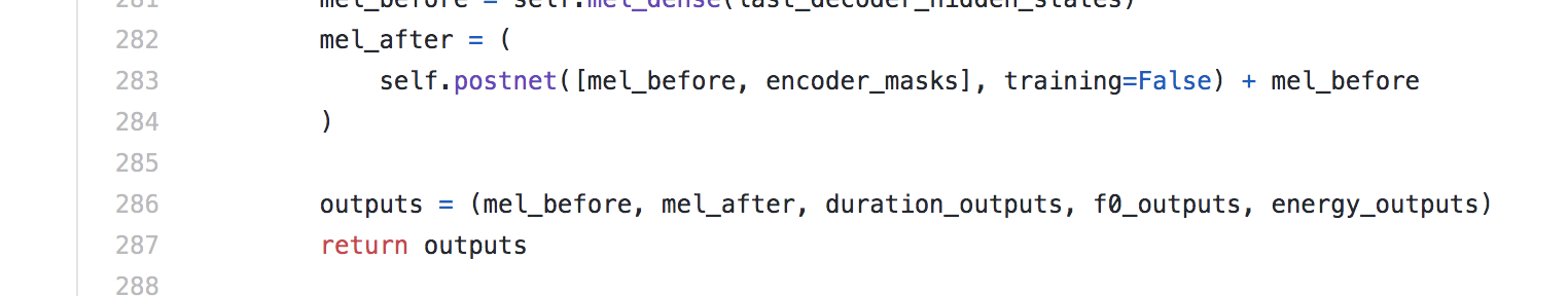In C++ , how to inference duration_outputs? · Issue #505 · TensorSpeech/TensorFlowTTS · GitHub
