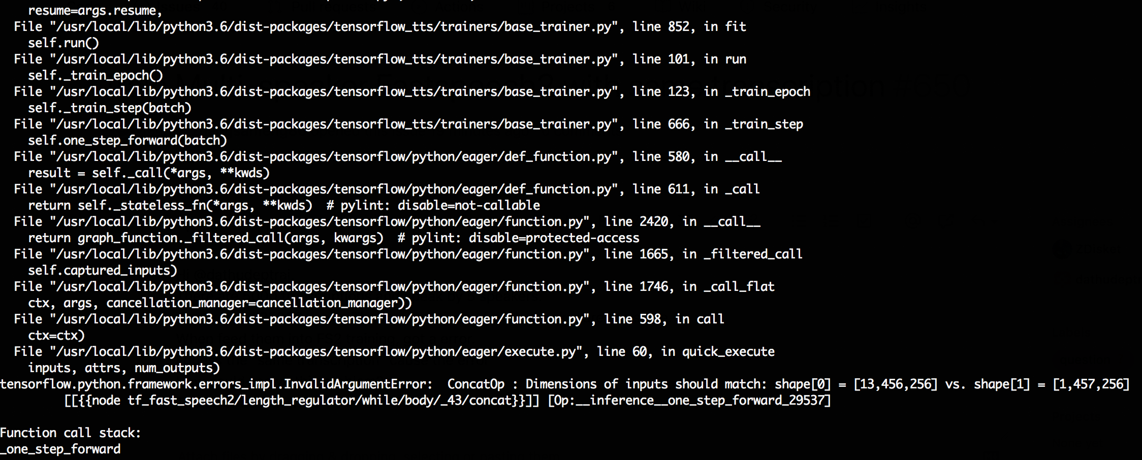 Train Multi-speaker Fastspeech2 with same transcription · Issue #650 · TensorSpeech ...
