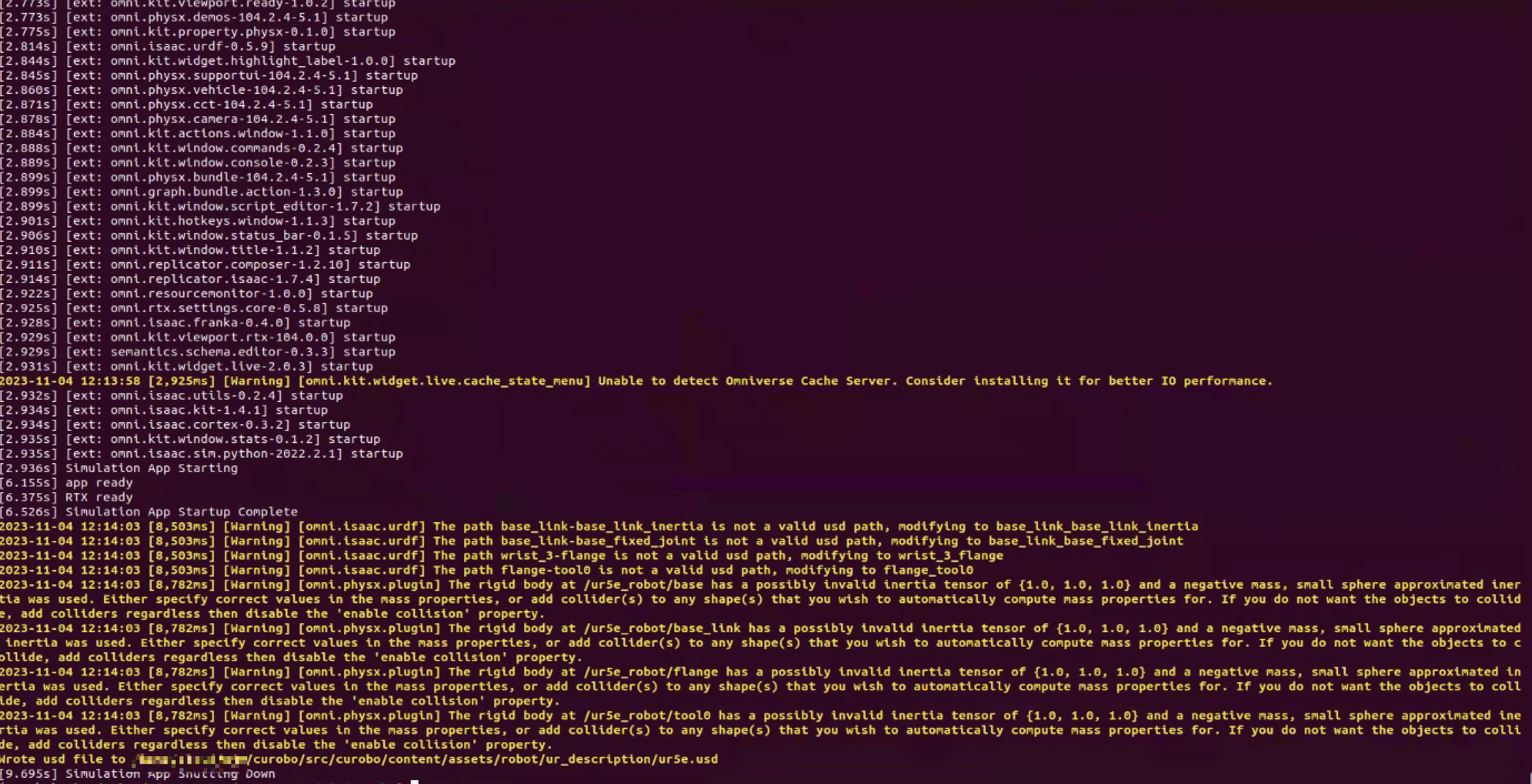 Question on "configurating a New robot" · NVlabs curobo · Discussion #18 · GitHub