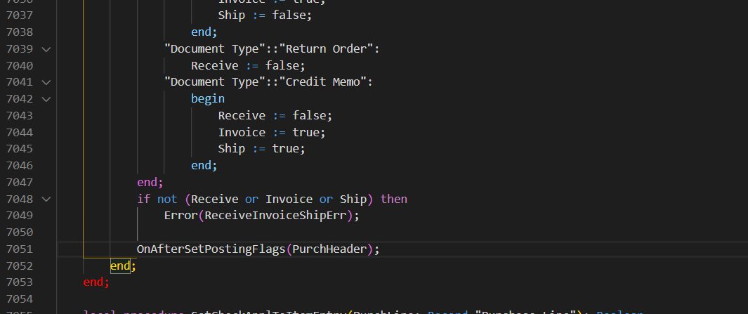 [Event Request] Codeunit 90 Purch.-Post - OnAfterSetPostingFlags · Issue #10161 · microsoft ...