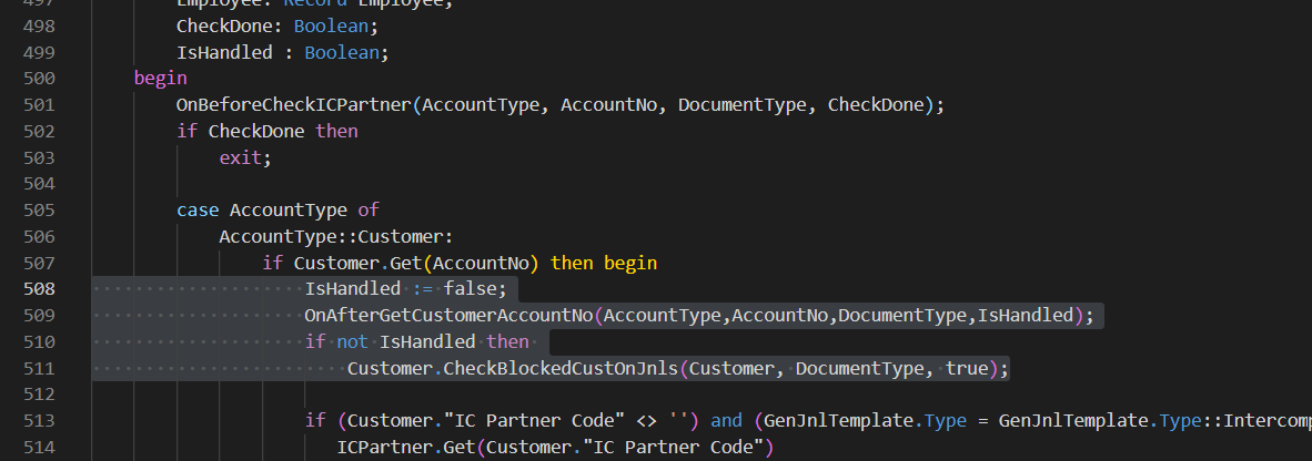 [Event Request] Codeunit 11 Gen. Jnl.-Check Line - OnAfterGetCustomerAccountNo · Issue #10250 ...