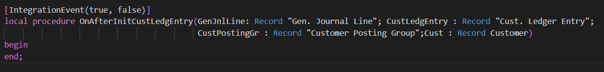 [Event Request] Codeunit 12 Gen. Jnl.-Post Line - OnAfterInitCustLedgEntry · Issue #10257 ...