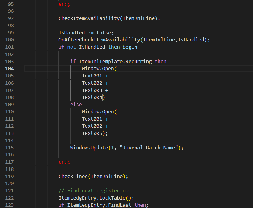 [Event Request] Codeunit 23 Item Jnl.-Post Batch - OnAfterCheckItemAvailability · Issue #10547 ...