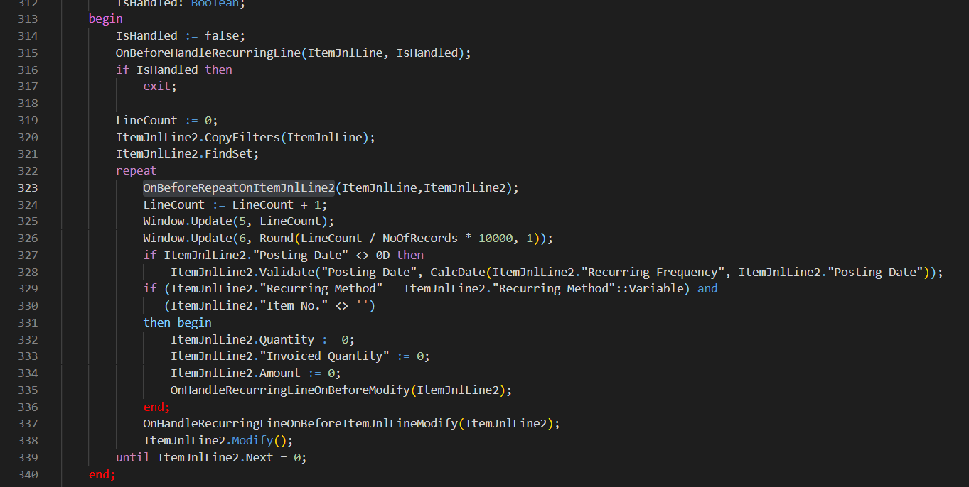 [Event Request] Codeunit 23 Item Jnl.-Post Batch - OnBeforeRepeatOnItemJnlLine2 · Issue #10548 ...