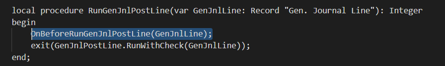 [Event Request] Codeunit 90 Purch.-Post - OnBeforeRunGenJnlPostLine · Issue #10639 · microsoft ...