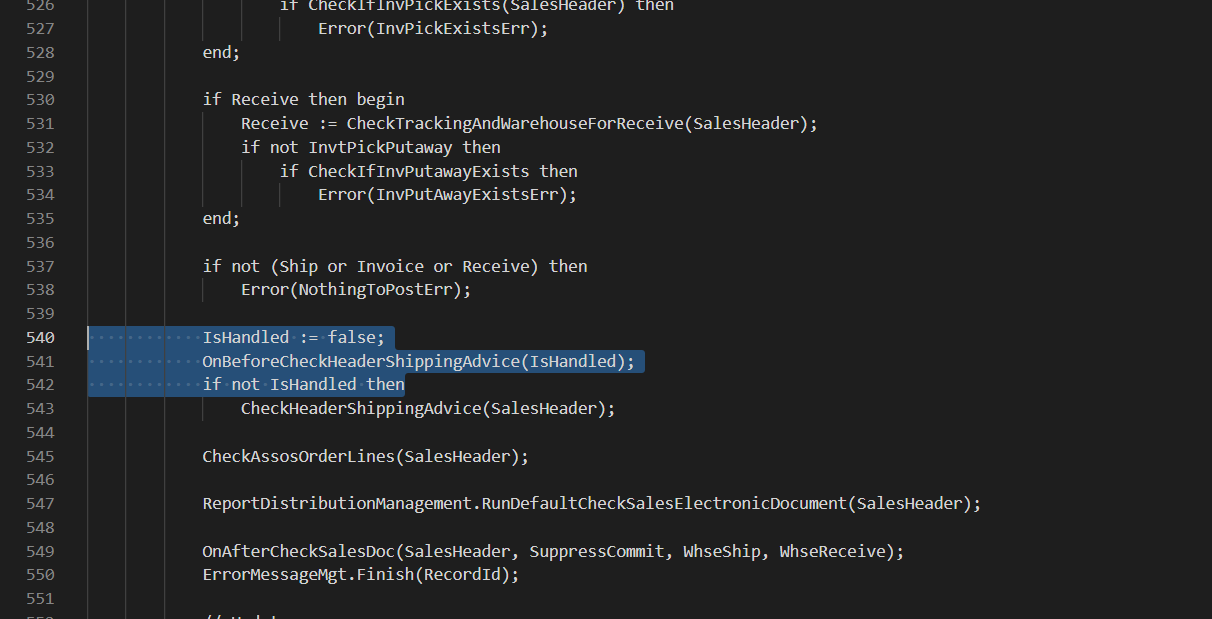 [Event Request] Codeunit 80 Sales Post - OnBeforeCheckHeaderShippingAdvice · Issue #10685 ...