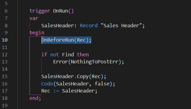 [Event Request] Codeunit 81 - Sales-Post (Yes/No) - OnBeforeRun · Issue #10833 · microsoft ...