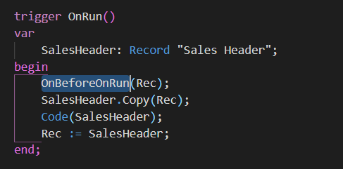 Codeunit 82 Sales-Post + Print - OnBeforeOnRun · Issue #10841 · microsoft/ALAppExtensions · GitHub