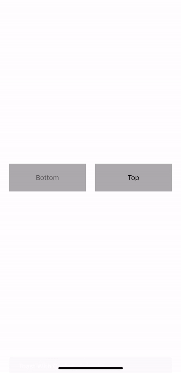 GitHub - Guboneui/Toast: iOS Toast with Swift