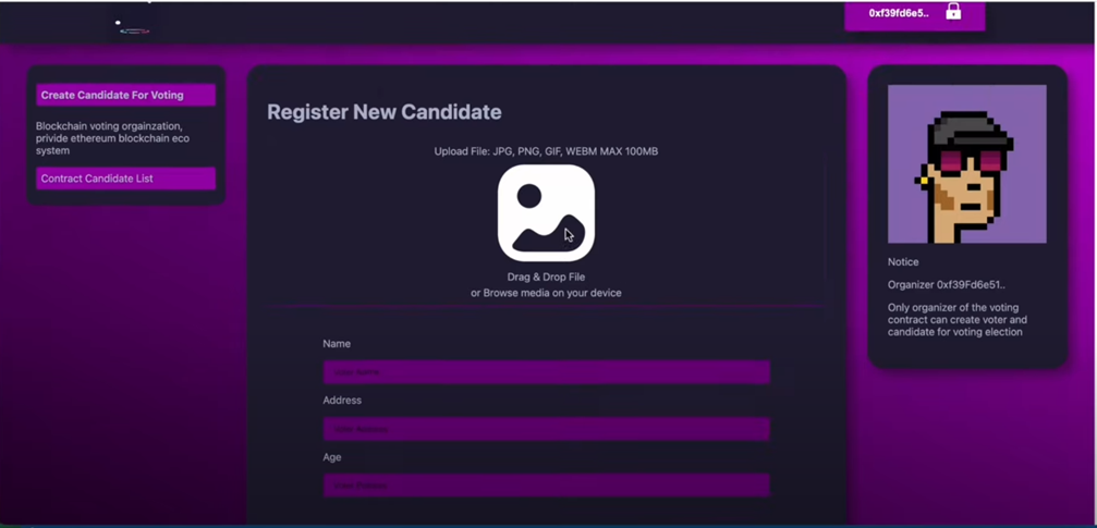 Github Varuncse Community Voting System