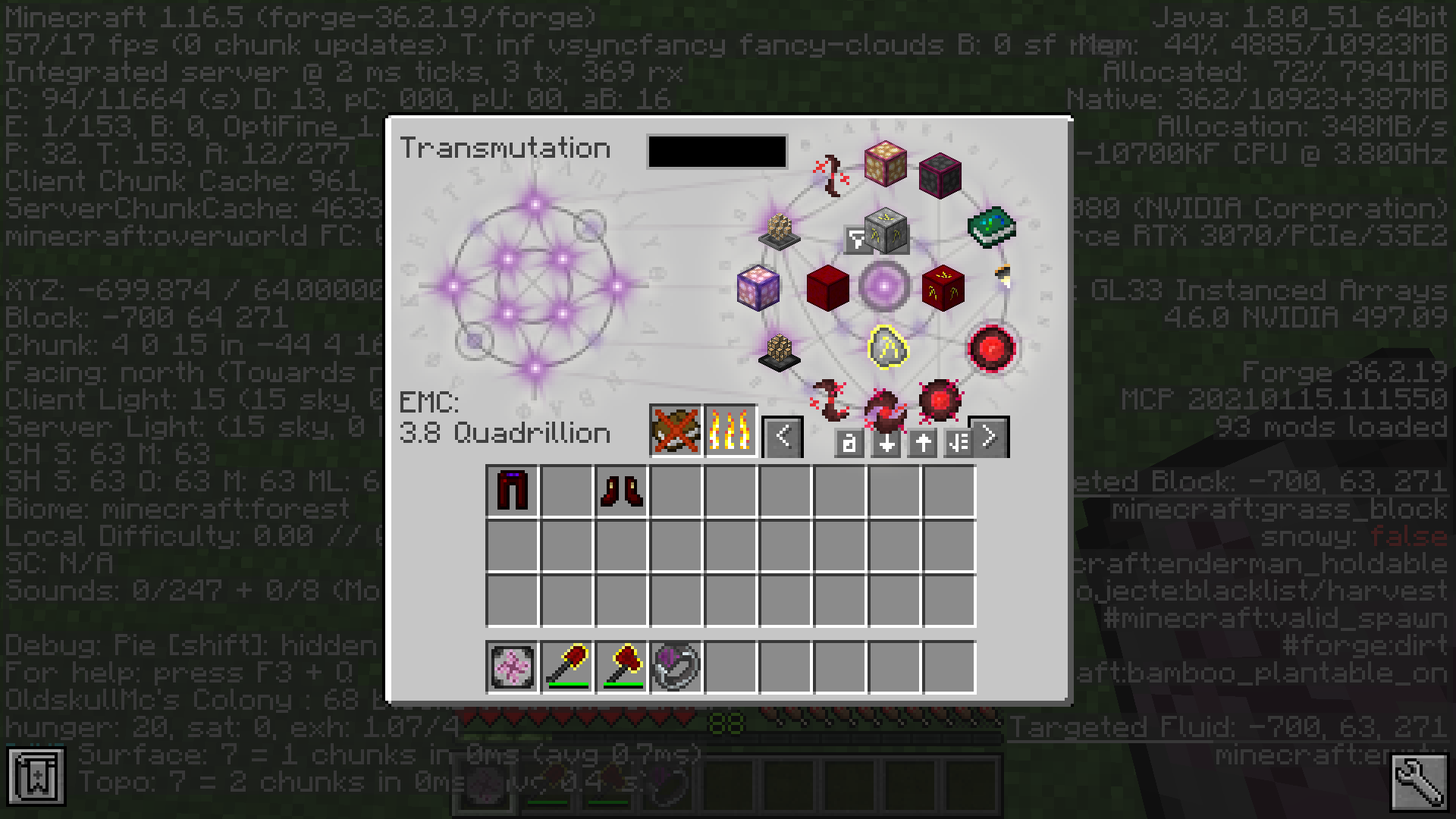 low framerate when opening Transmutation Tablet · Issue #2163 ...
