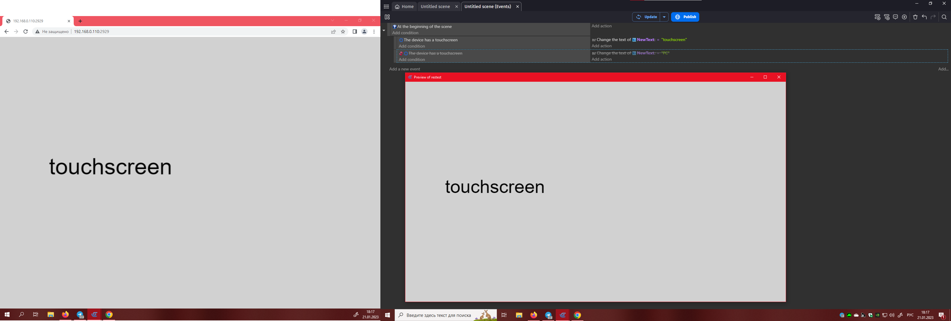 Game screen is cropped in some devices · Issue #4813 · 4ian/GDevelop · GitHub