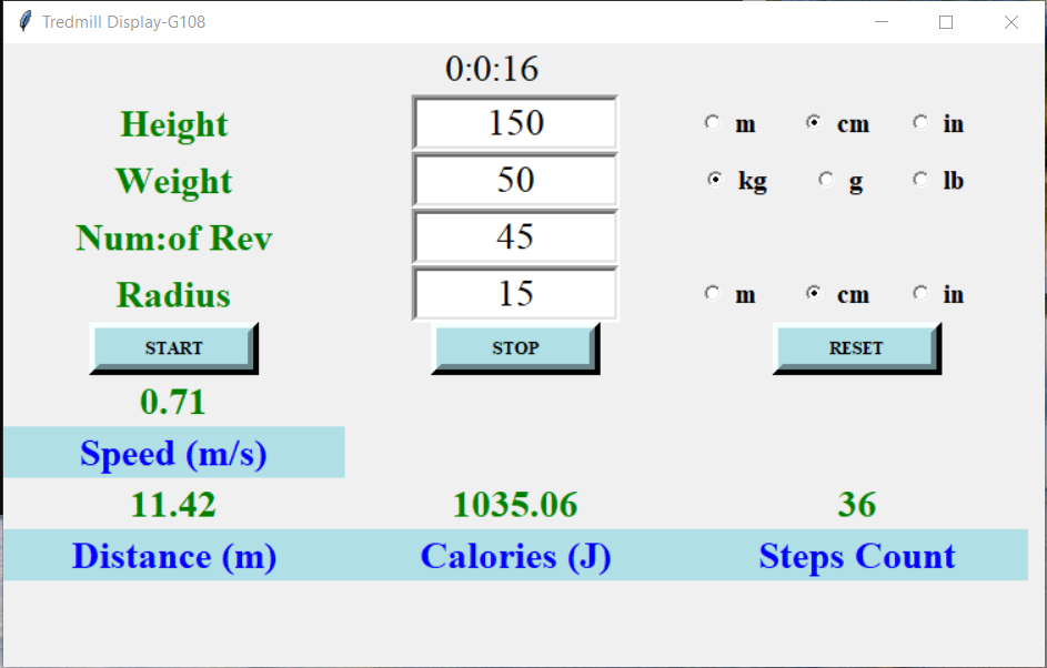 GitHub - IshanBhanuka/GUI-for-Treadmill-Dashboard: This is a python ...