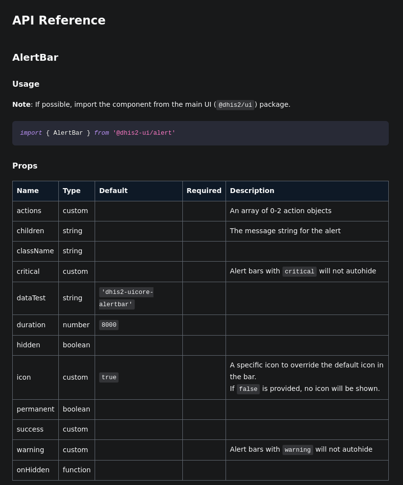 docs: generate api docs on CI by ismay · Pull Request #1057 · dhis2/ui · GitHub