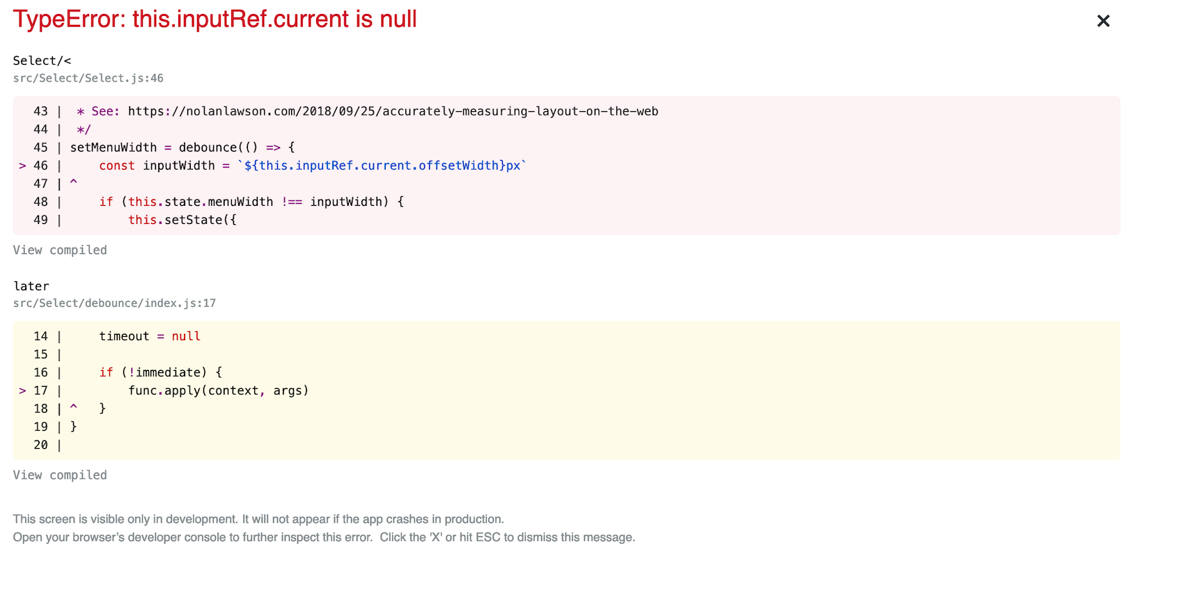 Selects Inputref Not Accessible For Setmenuwidth Method · Issue 186 · Dhis2ui · Github 0996