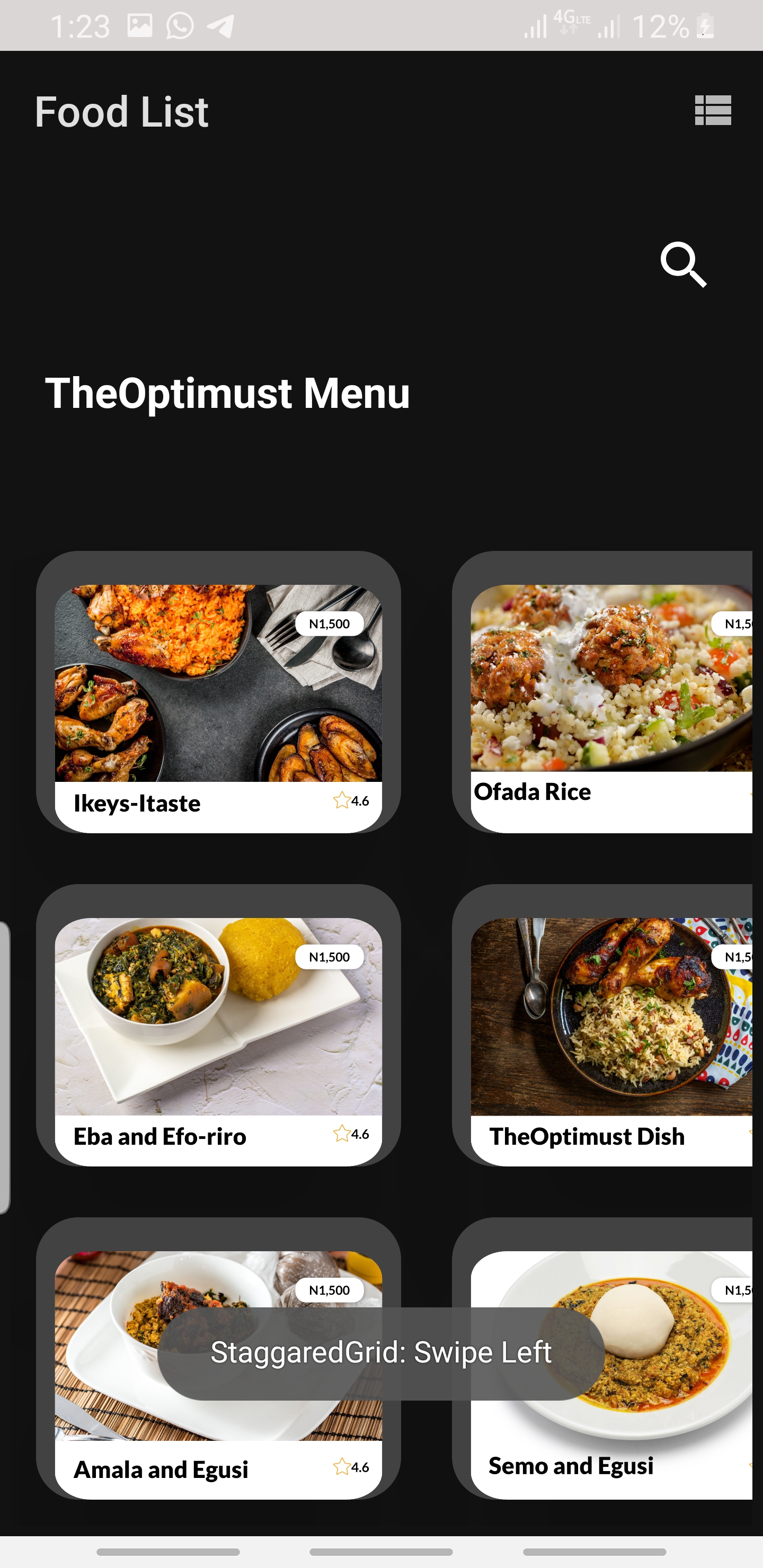 GitHub - Optimustprime/FoodAppFragment: Initial Commit