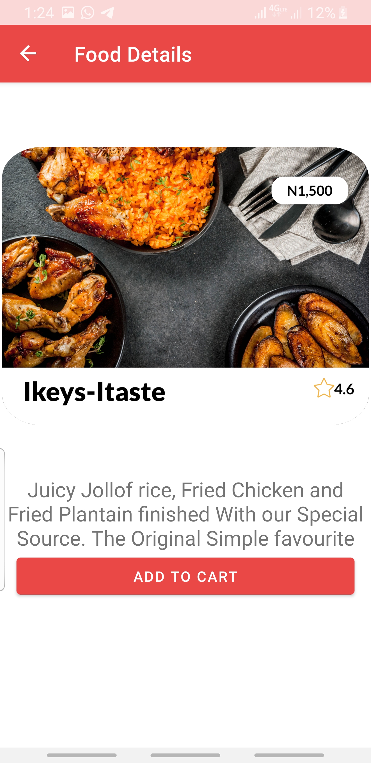 GitHub - Optimustprime/FoodAppFragment: Initial Commit
