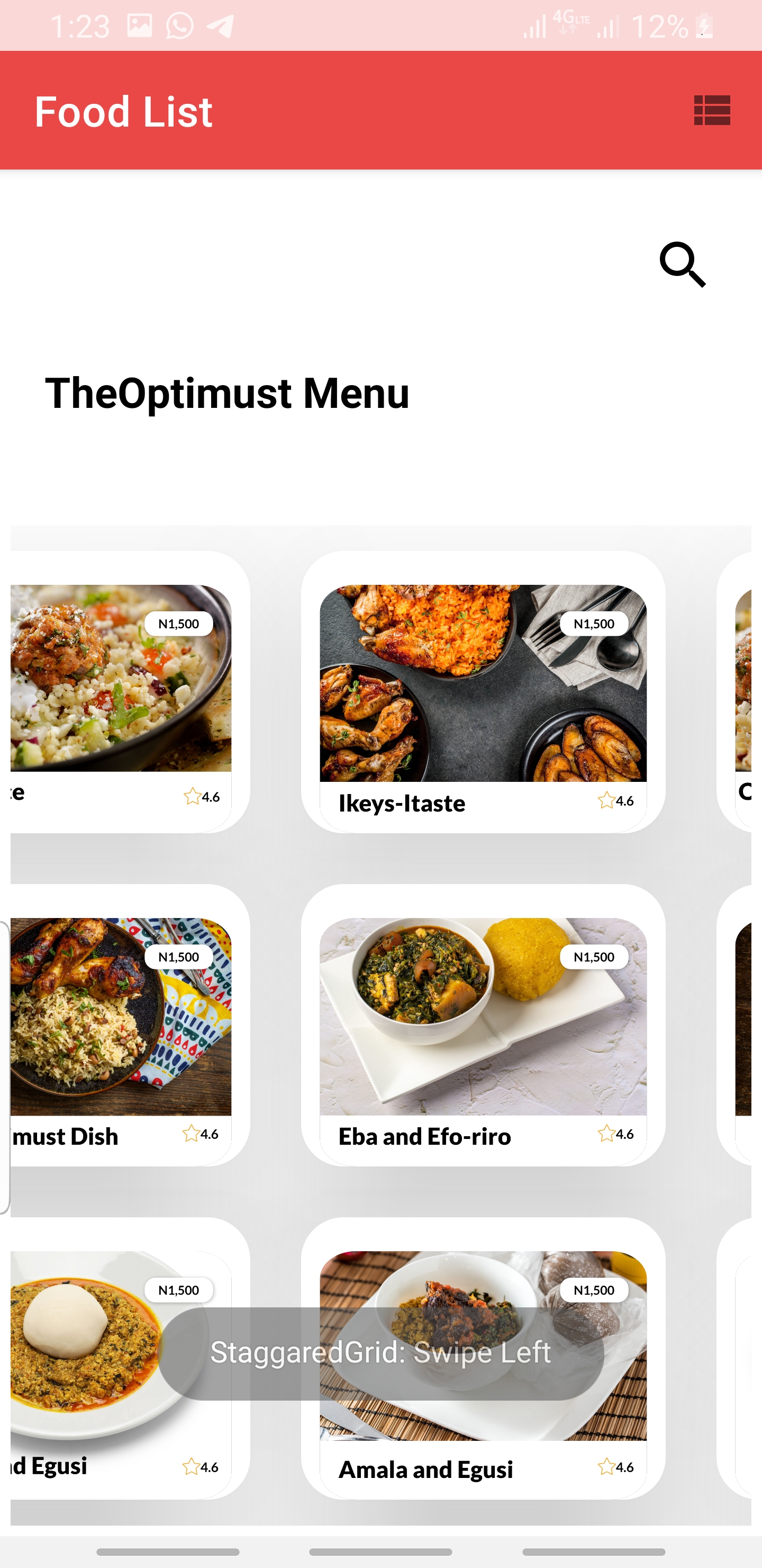 GitHub - Optimustprime/FoodAppFragment: Initial Commit
