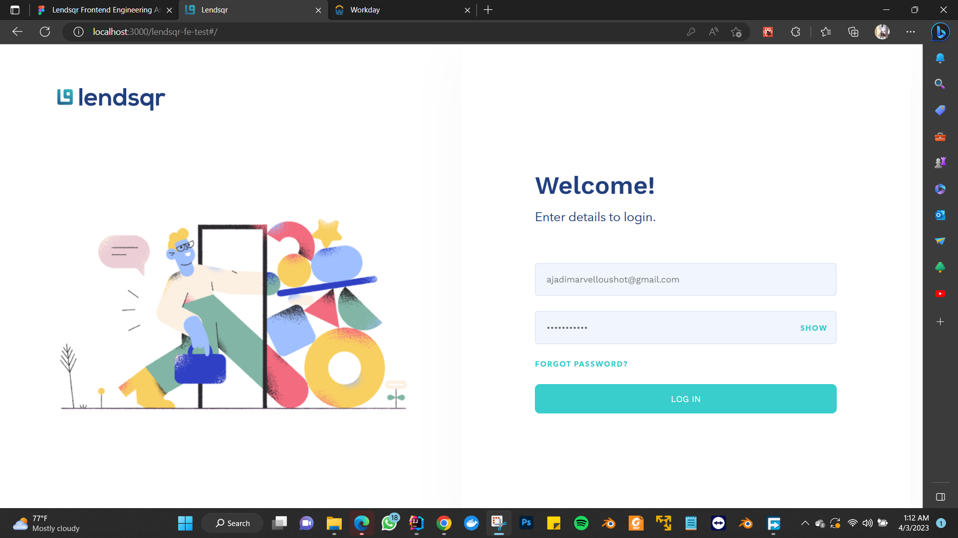 GitHub - Optimustprime/lendsqr-fe-test: A test Project from lendsqr for ...