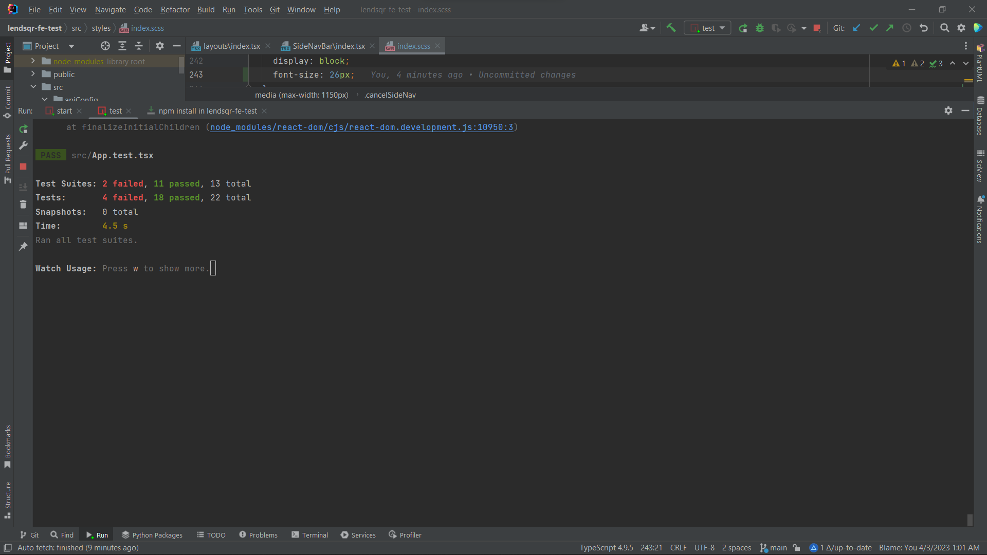 GitHub - Optimustprime/lendsqr-fe-test: A test Project from lendsqr for ...