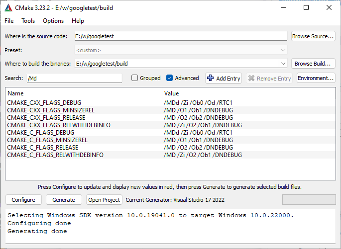 CMake generated projects with /MTd insteat of /MDd · Issue #4145 ... CMake generated projects with /MTd insteat of /MDd · Issue #4145 ...