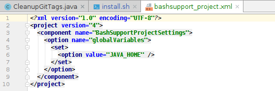 `$USER` is not recognized as a global variable · Issue #544 · BashSupport/BashSupport · GitHub