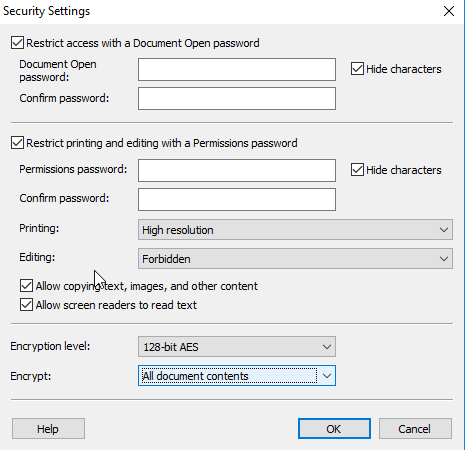 Extend password dialog for PDF export · Issue #224 · manisandro/gImageReader · GitHub