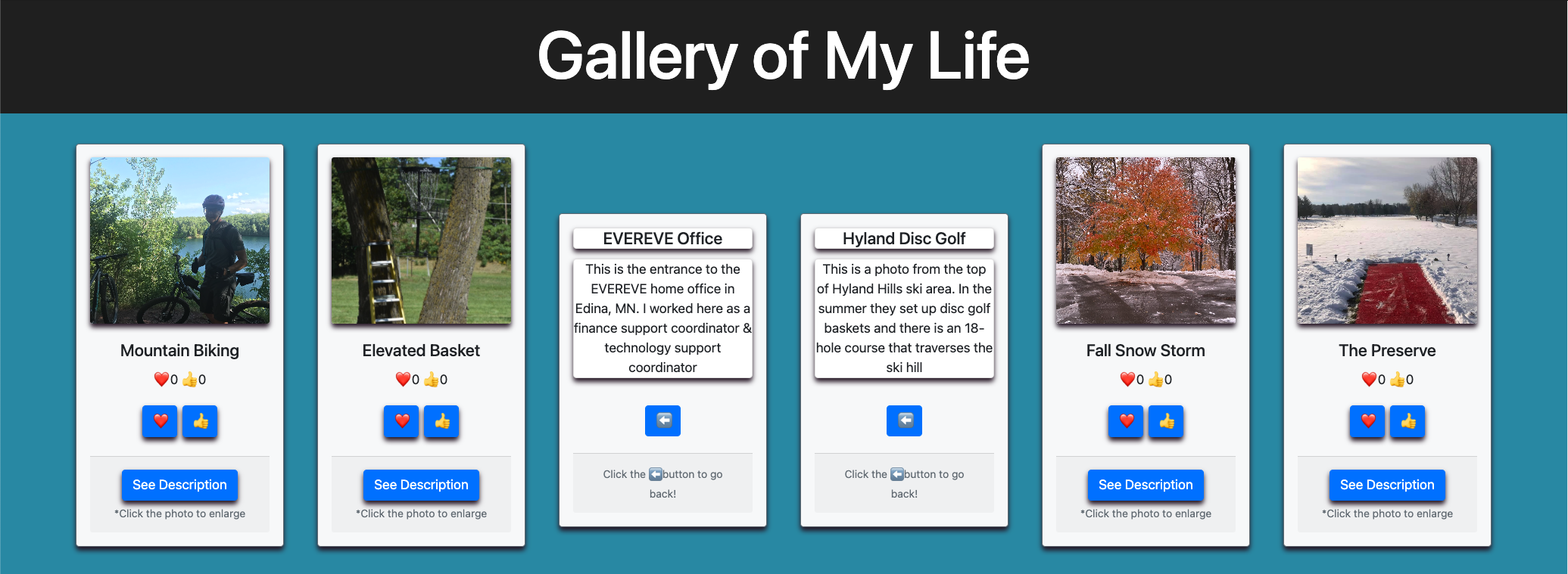 GitHub - collin-radichel/react-gallery