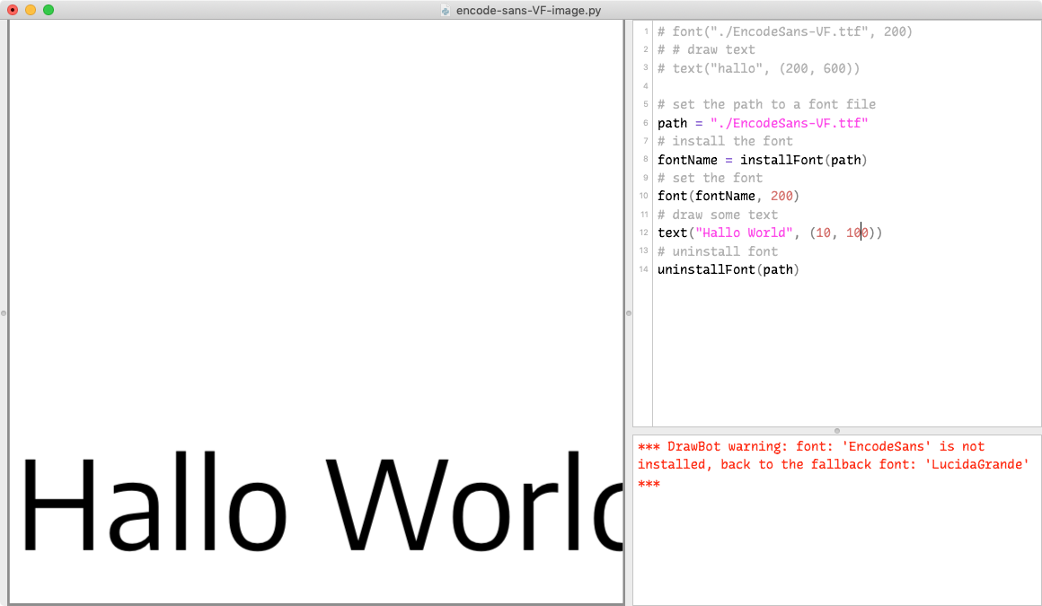 Errors on a text() method when I try to use a specific variable font · Issue #230 · typemytype ...