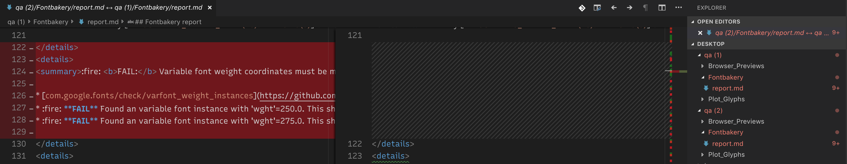 com.google.fonts/check/metadata/nameid/family_name seems to inaccurately read typographic family ...