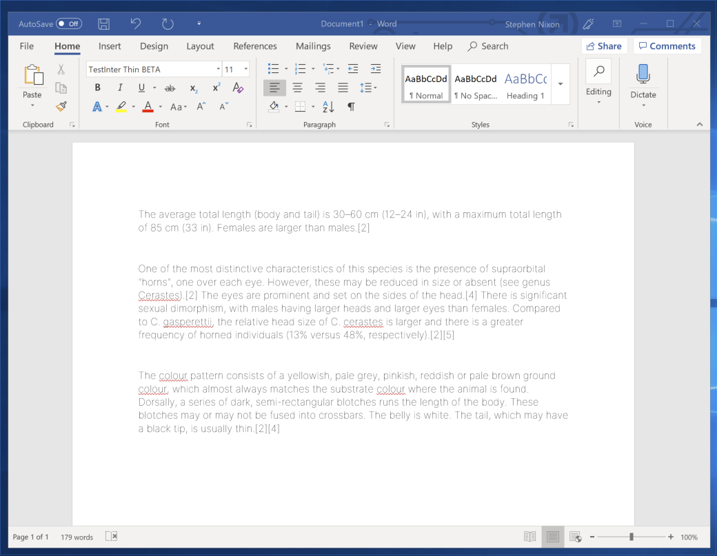 Line height jump in Windows 10 MS Word with Inter variable font (v3.5 ...