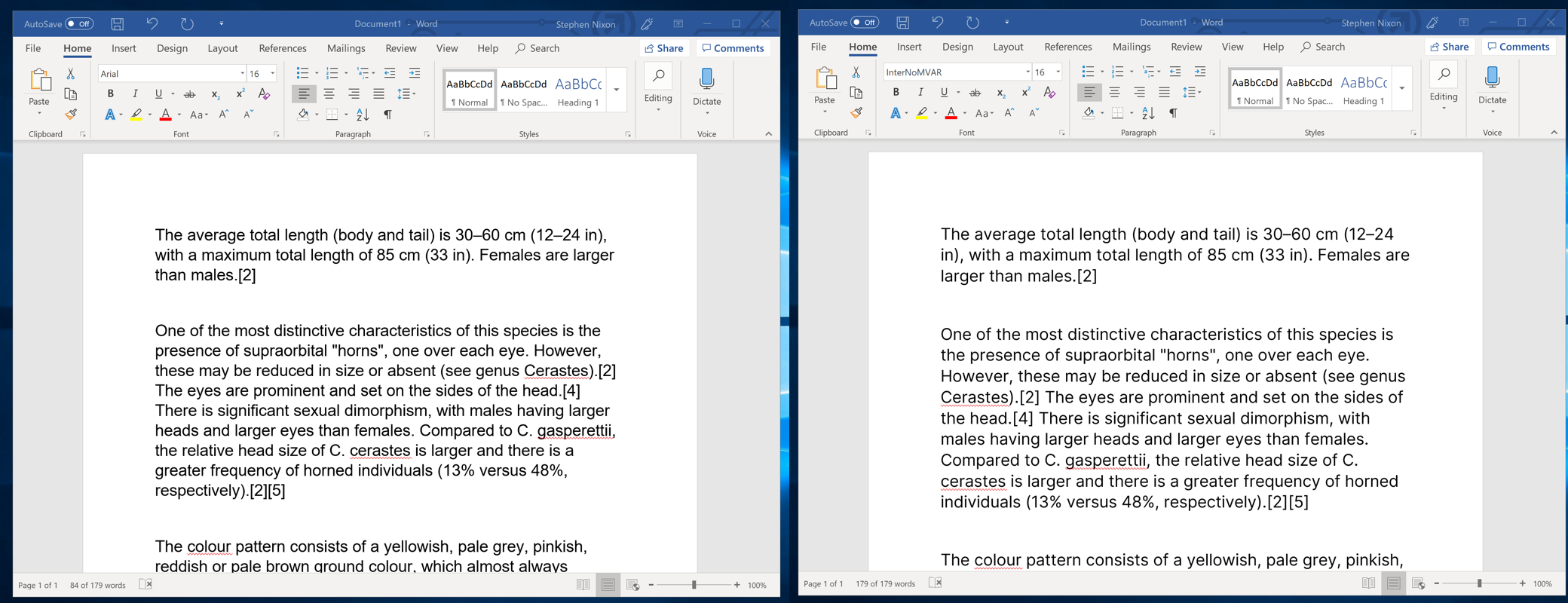 Line height jump in Windows 10 MS Word with Inter variable font (v3.5) · Issue #158 · rsms/inter ...