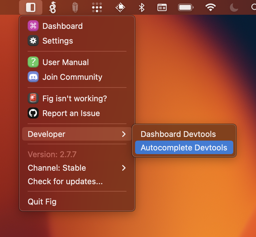 Fig not working on versions below 11.3 · Issue #2028 · withfig/fig · GitHub
