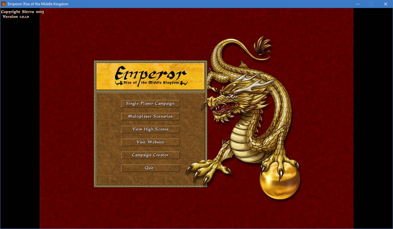 Emperor 1280x720 Really Needed · Issue #1 · XJDHDR/impressions ...