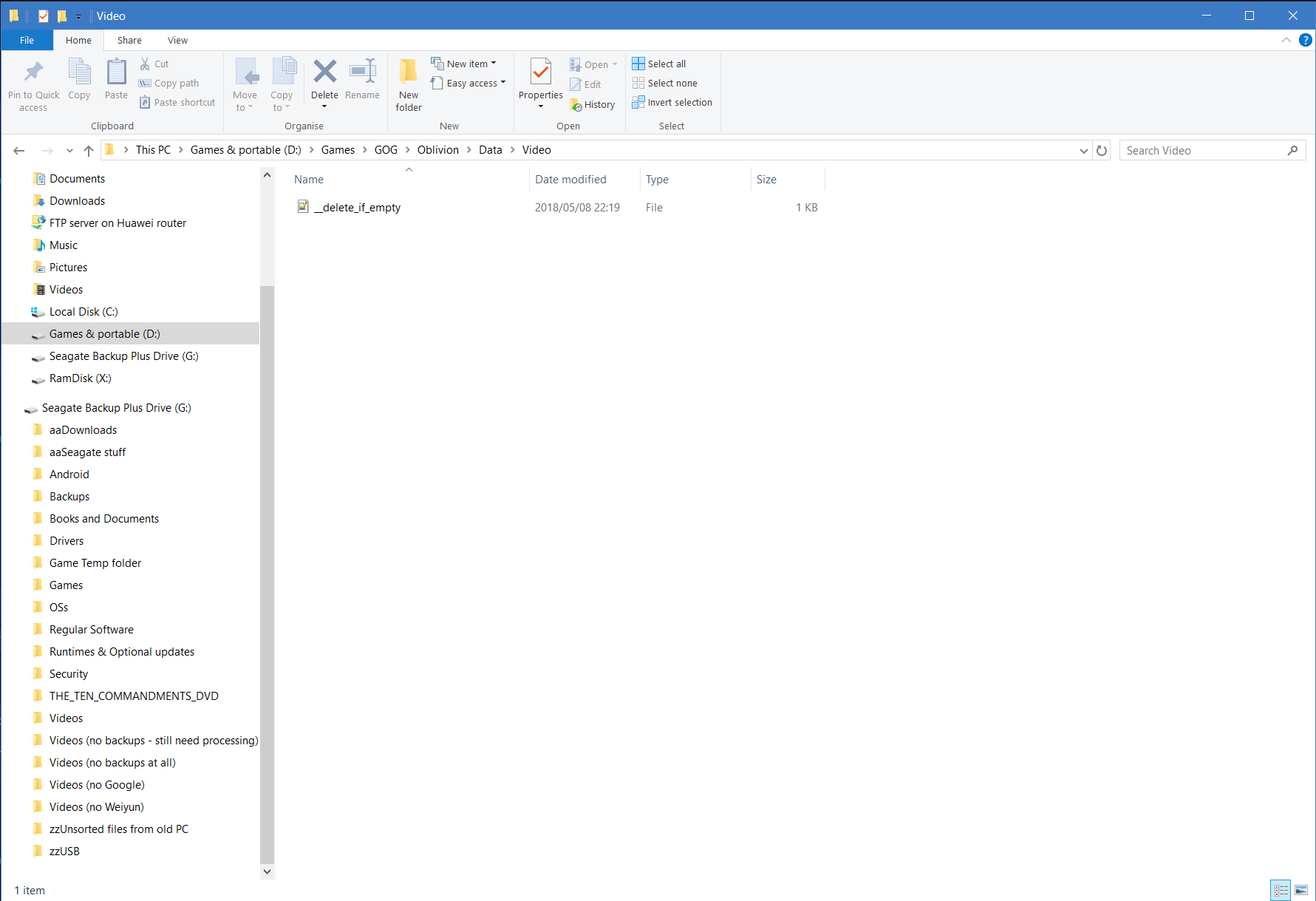 Oblivion: Empty folders are not being deleted · Issue #630 · Nexus-Mods ...