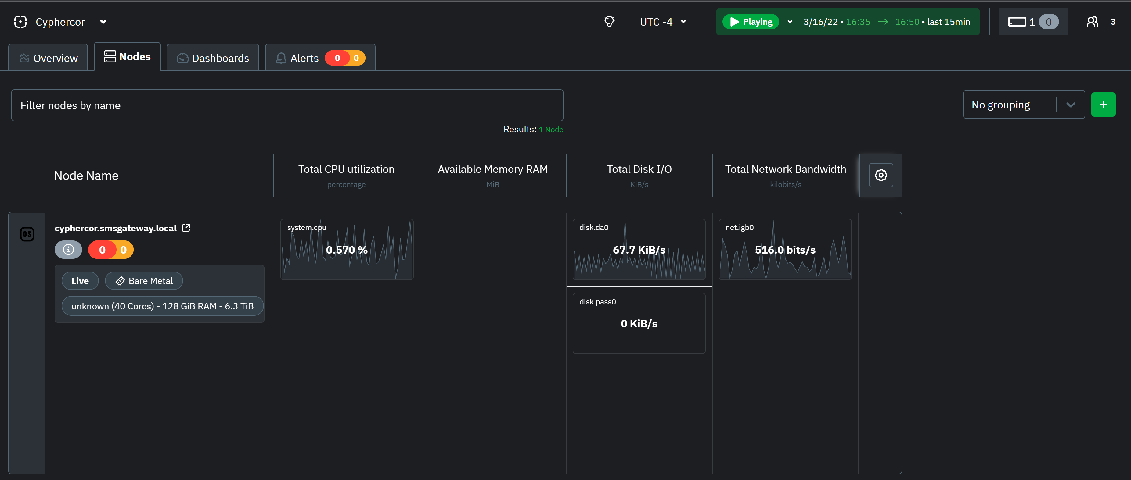 [BUG] Available memory chart does not show on Nodes tab for BSD · Issue #352 · netdata/netdata ...