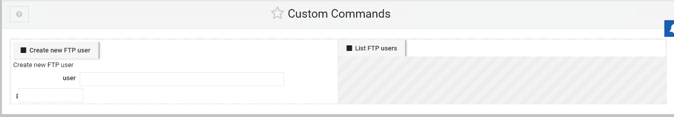 Custom Commands Input Fields Alignment Issue For Users Without Permission To Create New Commands