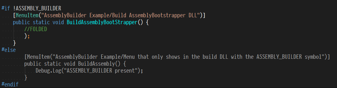 Rider can't see define symbols in DLL source that was built with AssemblyBuilder · Issue #461 ...