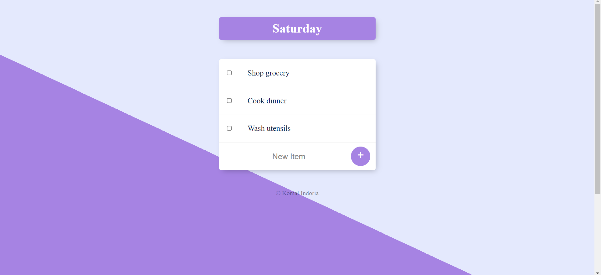 GitHub - komalindoria/todolist-v2