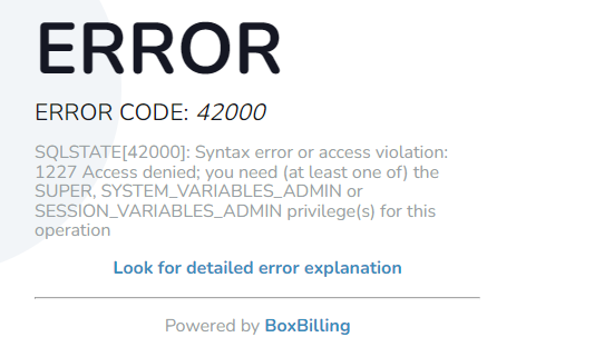 [Bug] · Issue #1175 · boxbilling/boxbilling · GitHub