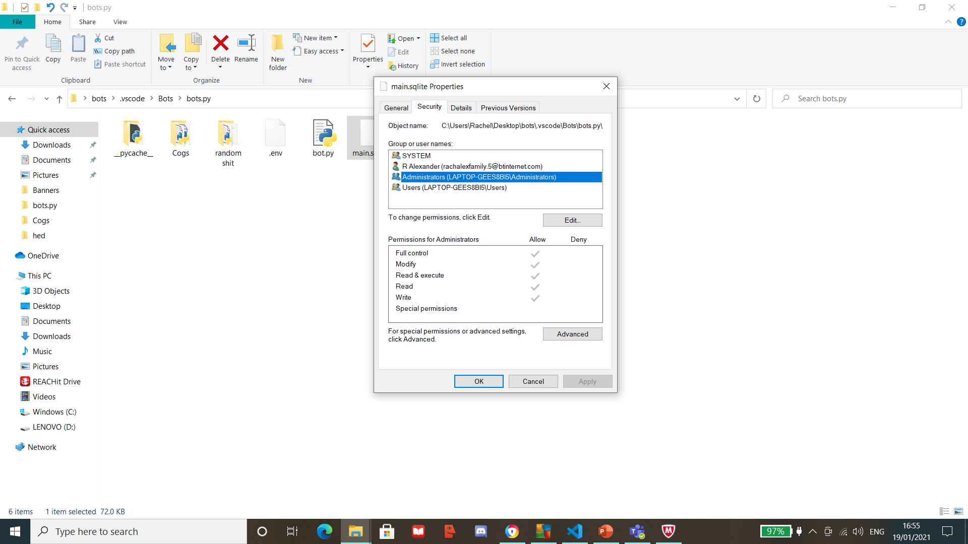 Read only · Issue #2547 · sqlitebrowser/sqlitebrowser · GitHub