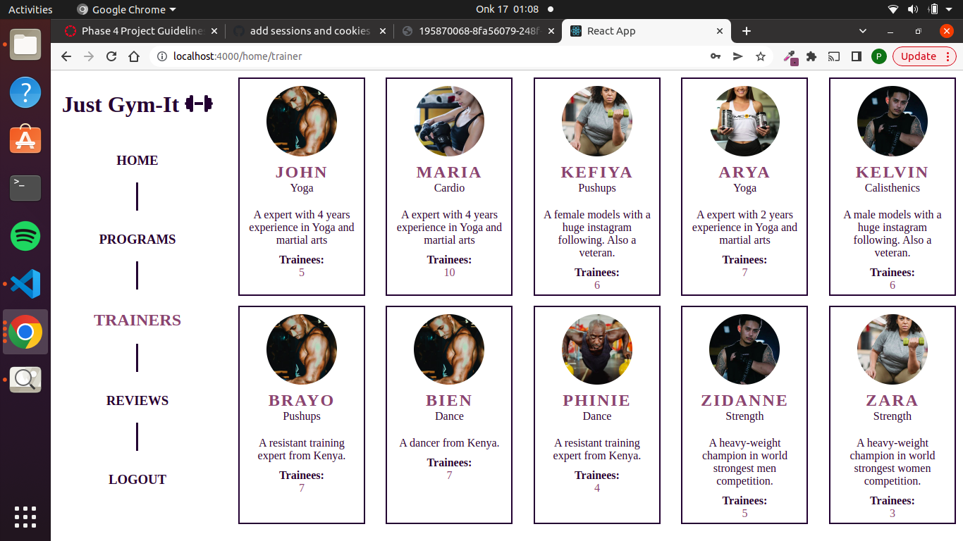 GitHub - Group-5-Phase-4-Project/Gym-Manager