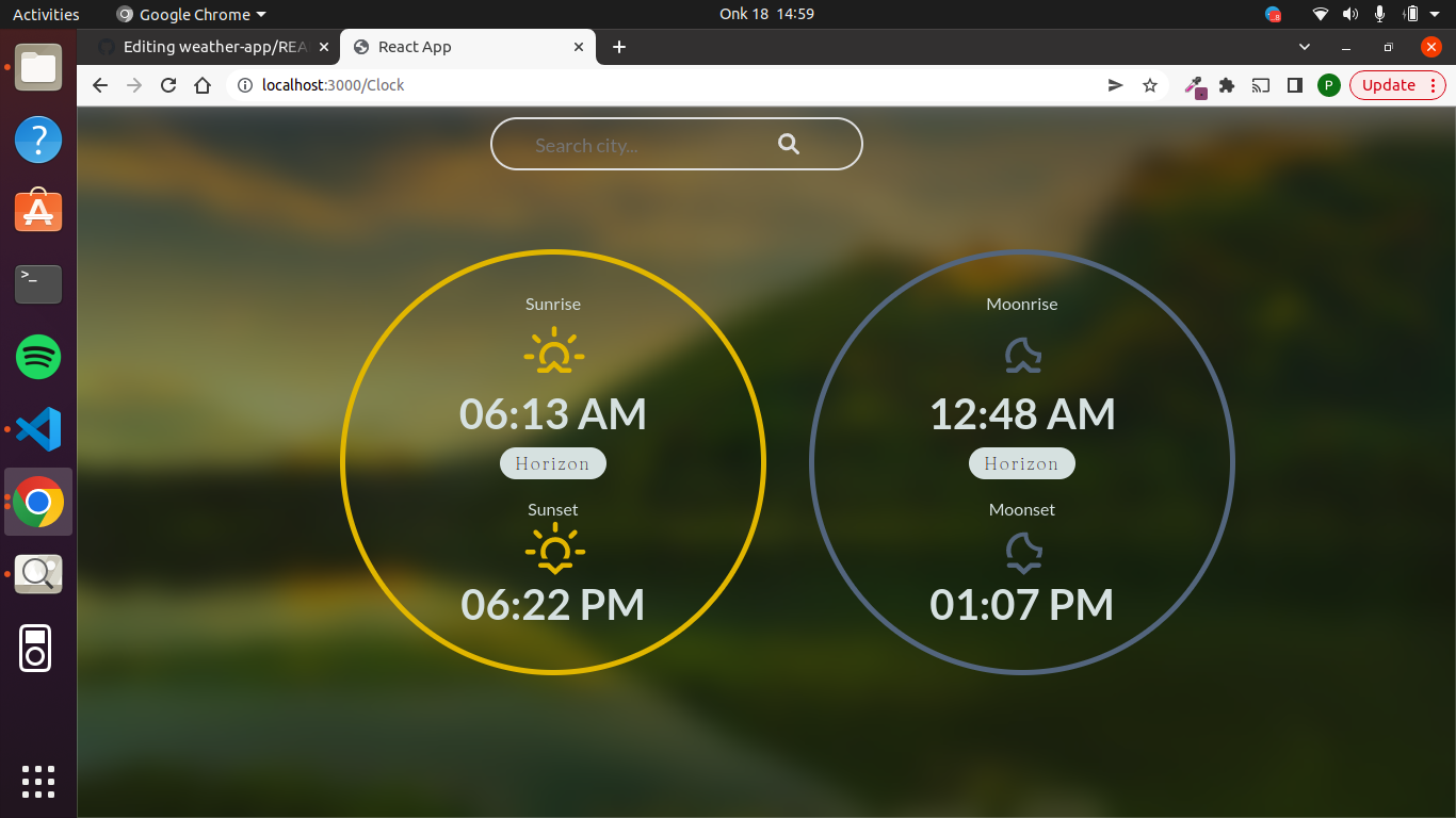 GitHub - Presho99/weather-app