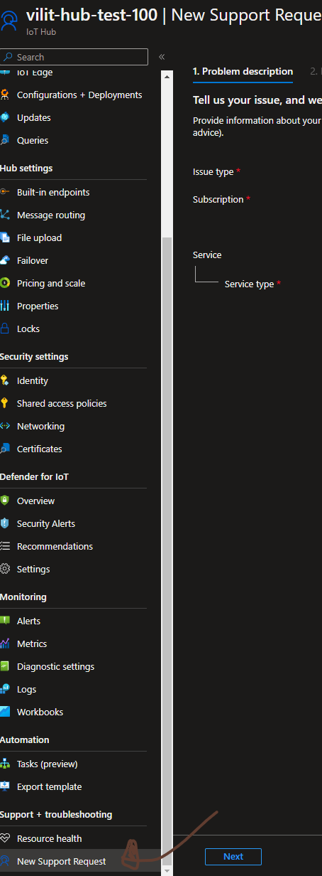 [bug] az iot hub monitor-events -n {iothub_name} is not working · Issue #672 · Azure/azure-iot ...