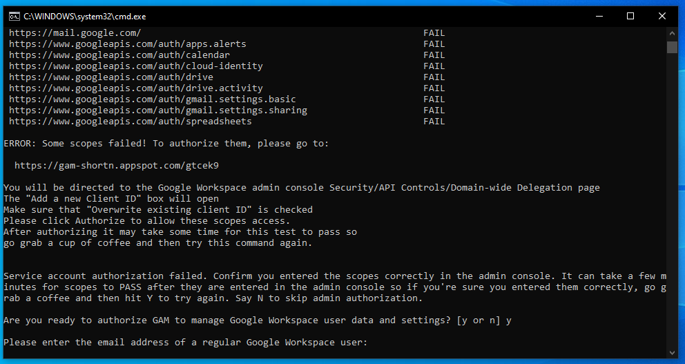 GitHub - fkim126/GAM: How to deprovision Chromebooks in bulk using Google Apps Manager.